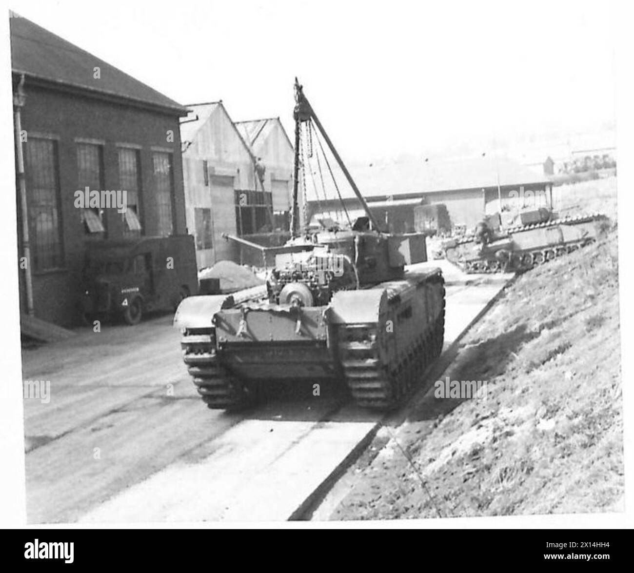 Army inspection photographs Black and White Stock Photos & Images - Alamy