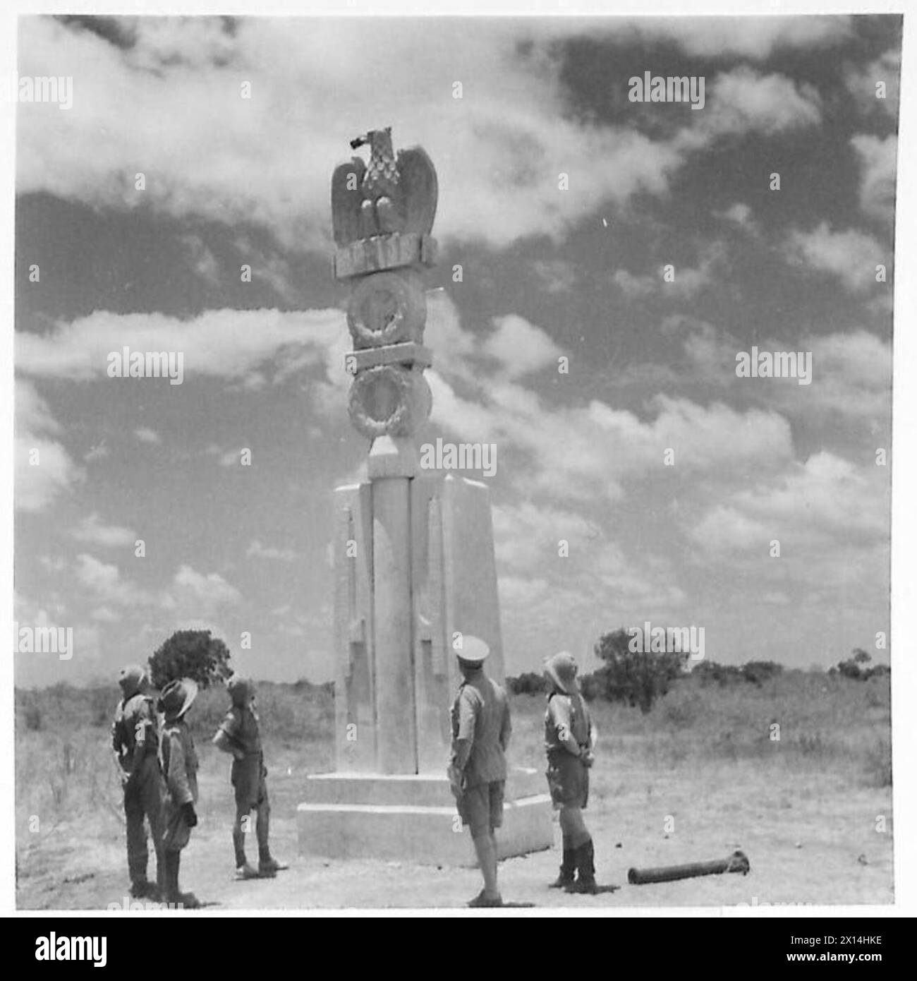 THE BRITISH IN OCCUPATION A KISMAYU AND MOGADISHU, ITALIAN SOMALILAND ...