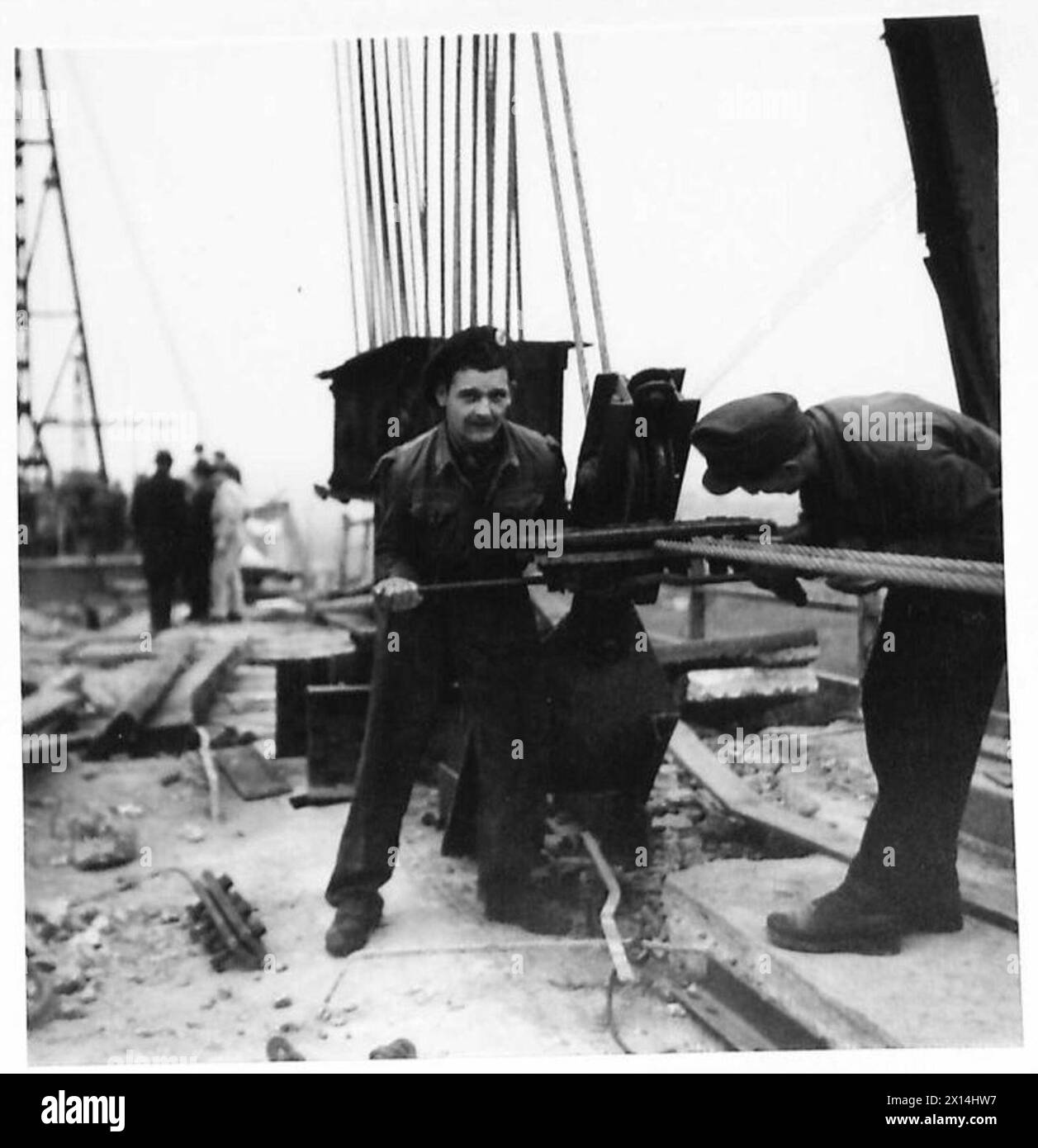 Northumberland bridge Cut Out Stock Images & Pictures - Alamy