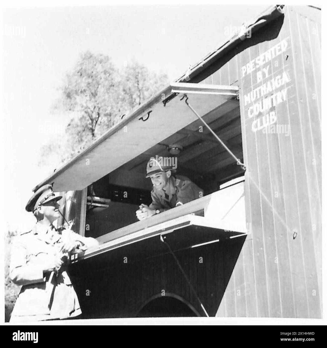 Ymca and military personnel hi-res stock photography and images - Alamy