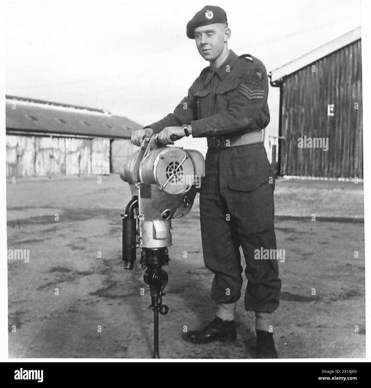 British army drill sergeant Cut Out Stock Images & Pictures - Alamy
