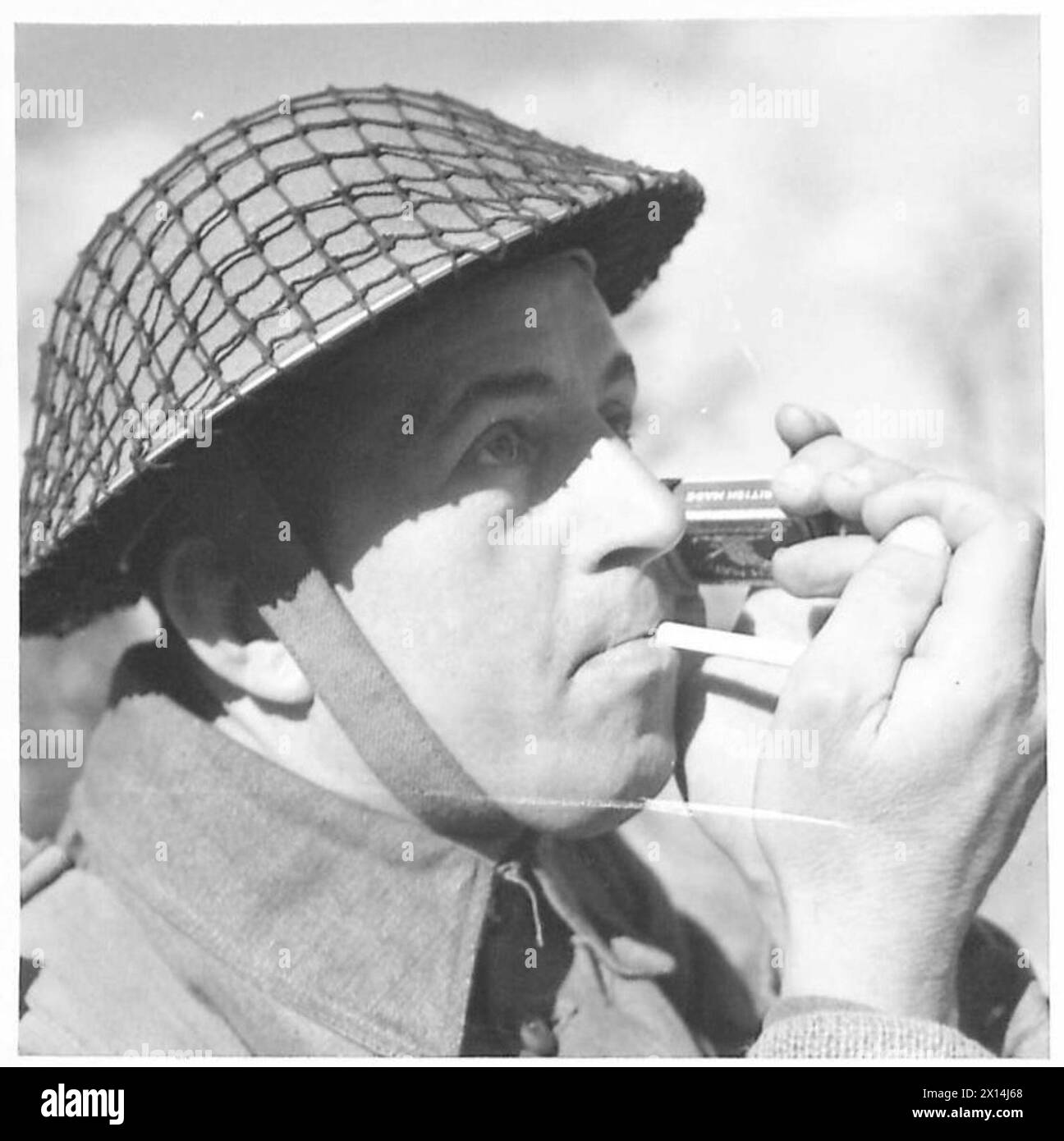 Private Cecil Hopwood, a 32-year-old scaffolder from Newcastle, Stone ...