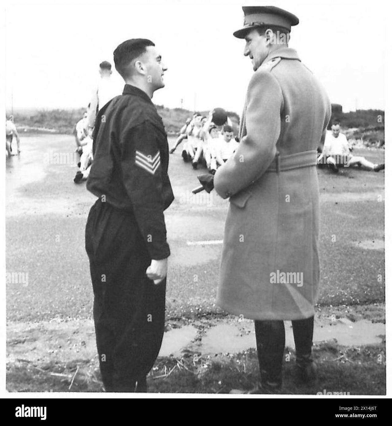 British army drill sergeant hi-res stock photography and images - Alamy