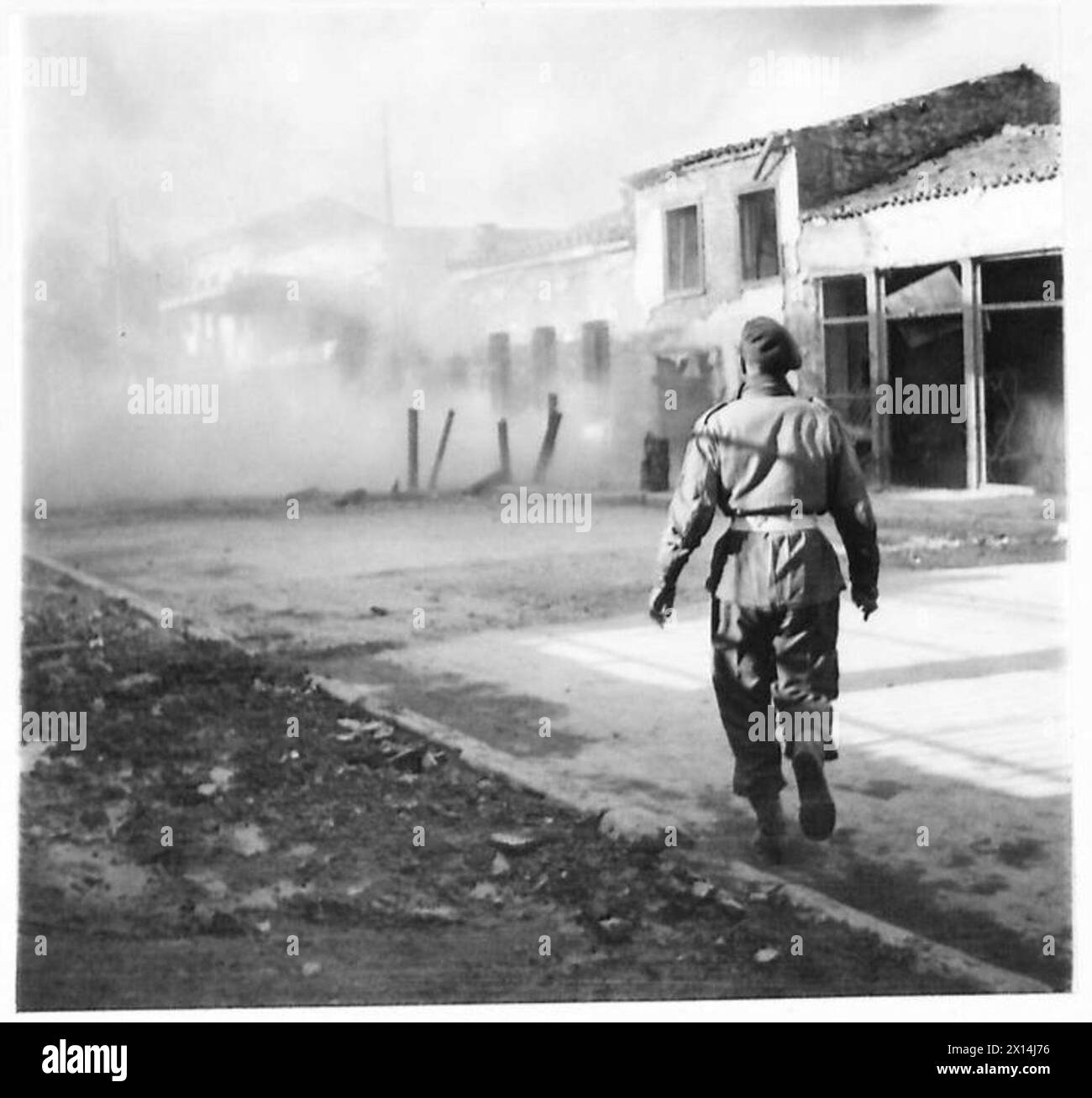 Result of explosion Black and White Stock Photos & Images - Alamy