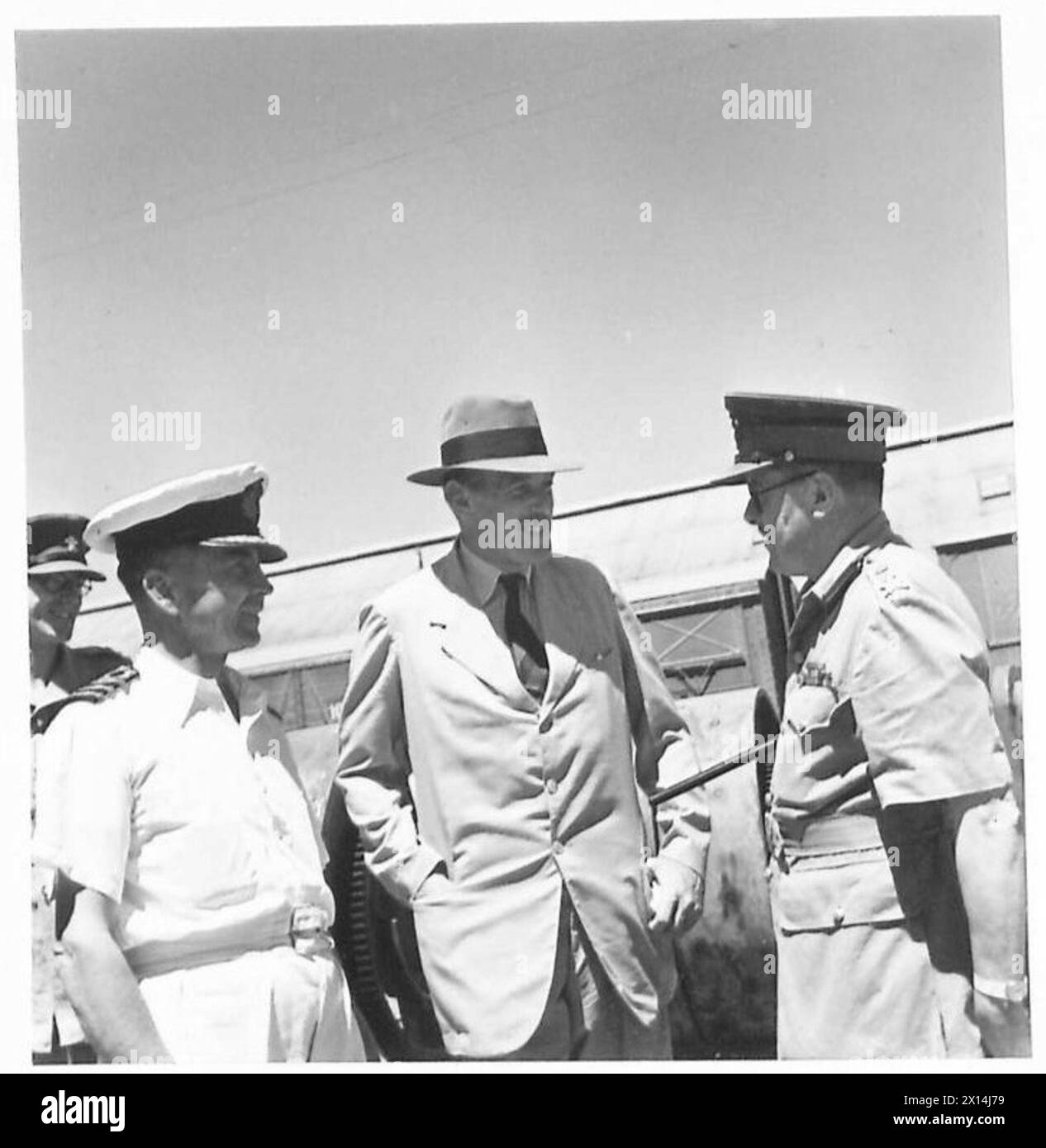 The Minister of State and Intendant-General of the Middle East, General ...