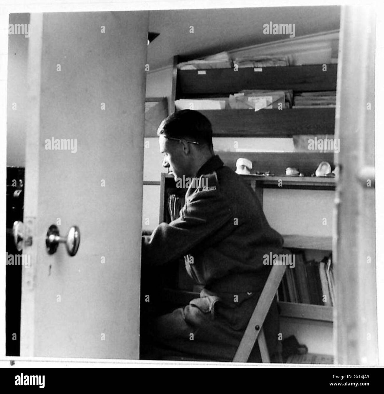 A British Army office provides dental treatment to soldiers, ensuring ...