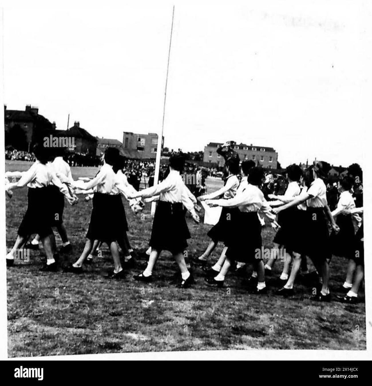 Girls' training corps hi-res stock photography and images - Alamy