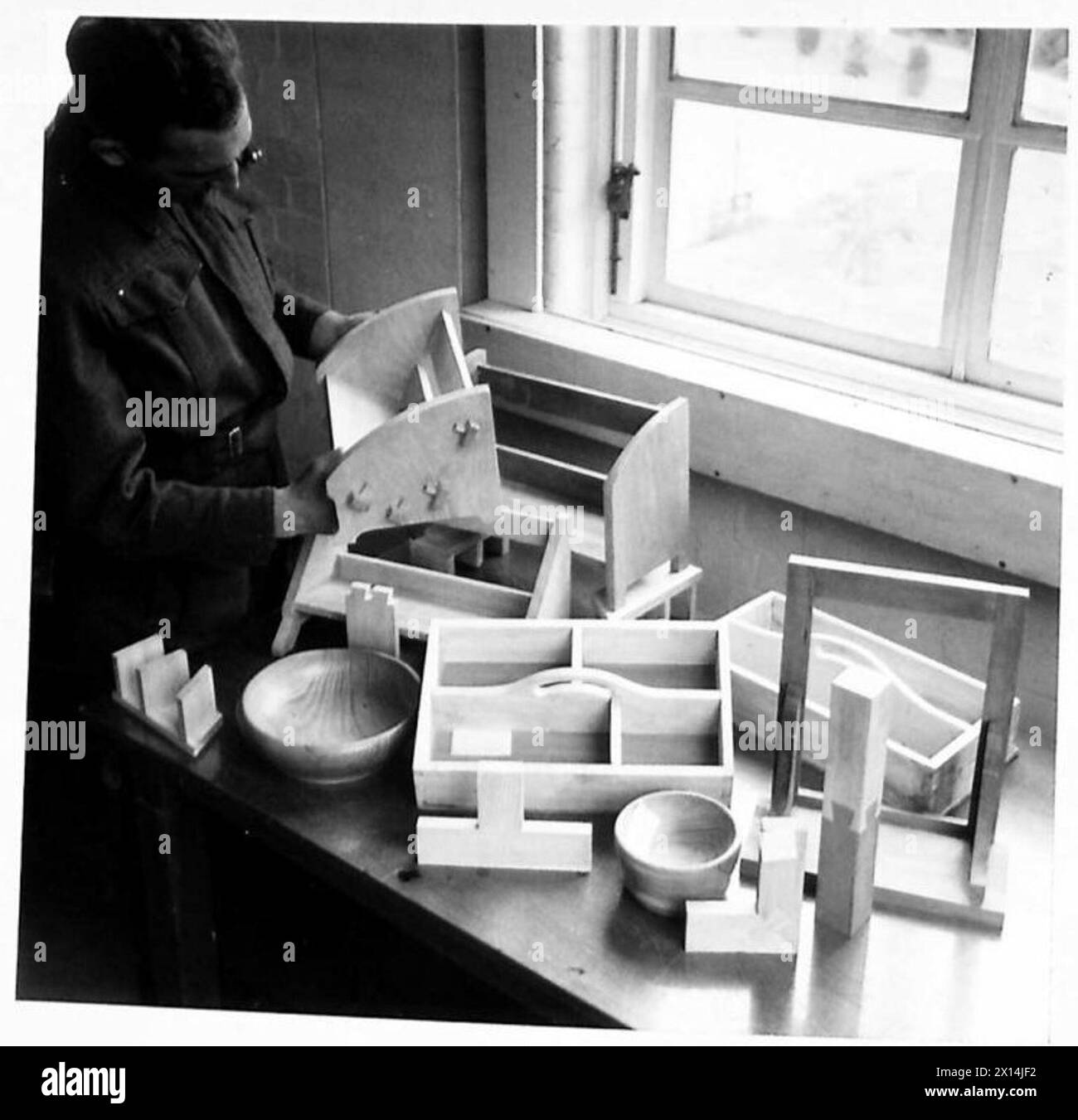 Uk army personnel Cut Out Stock Images & Pictures - Alamy