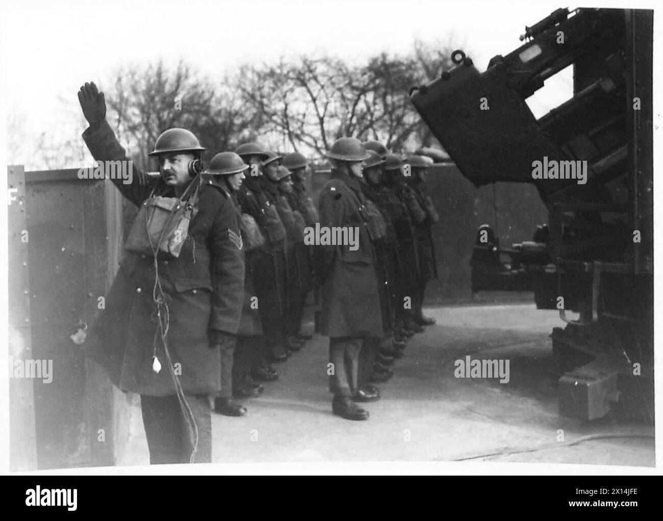 The First Anti-Aircraft Division is stationed at fixed defenses on ...