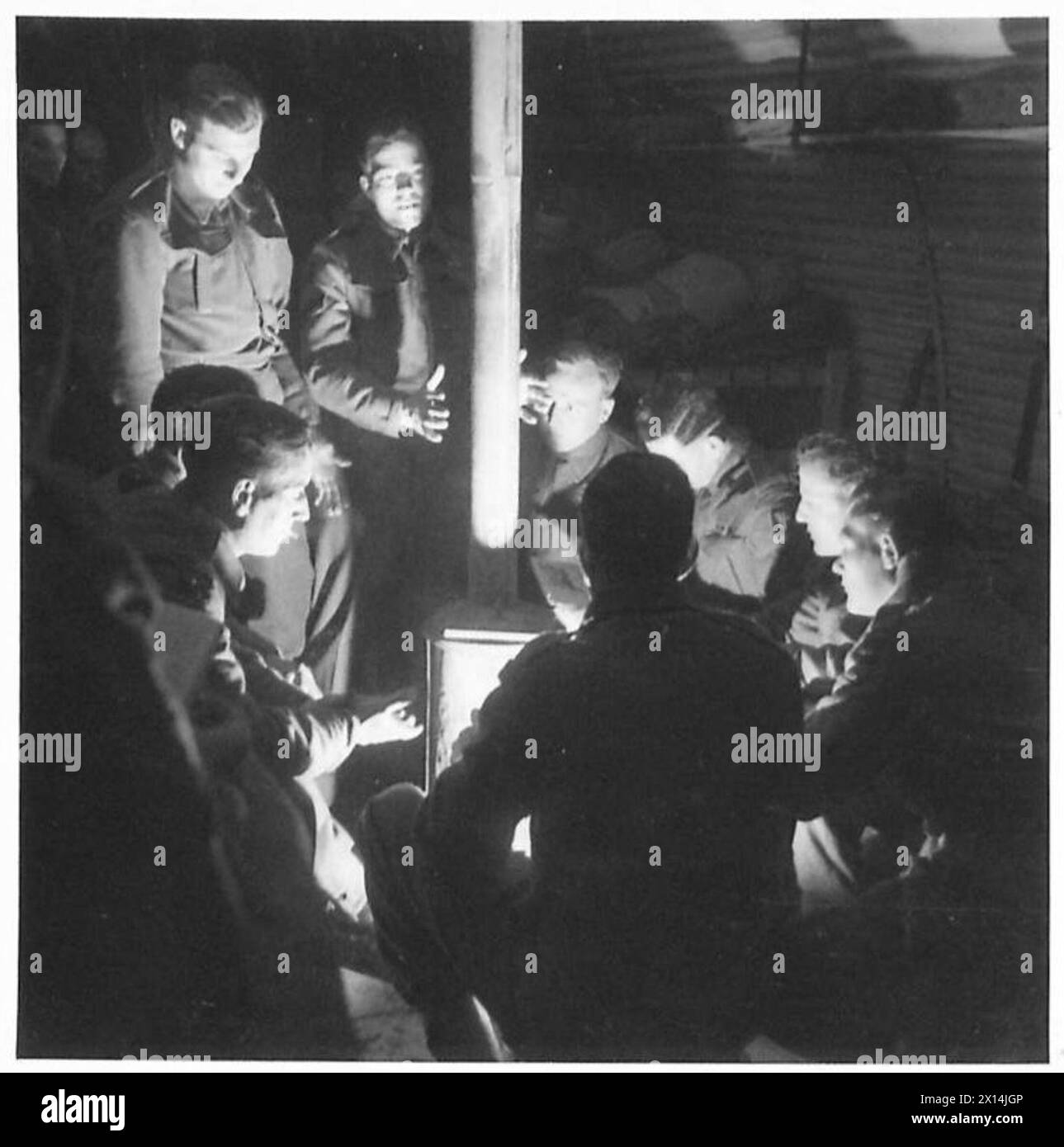 Army barrack room Cut Out Stock Images & Pictures - Alamy