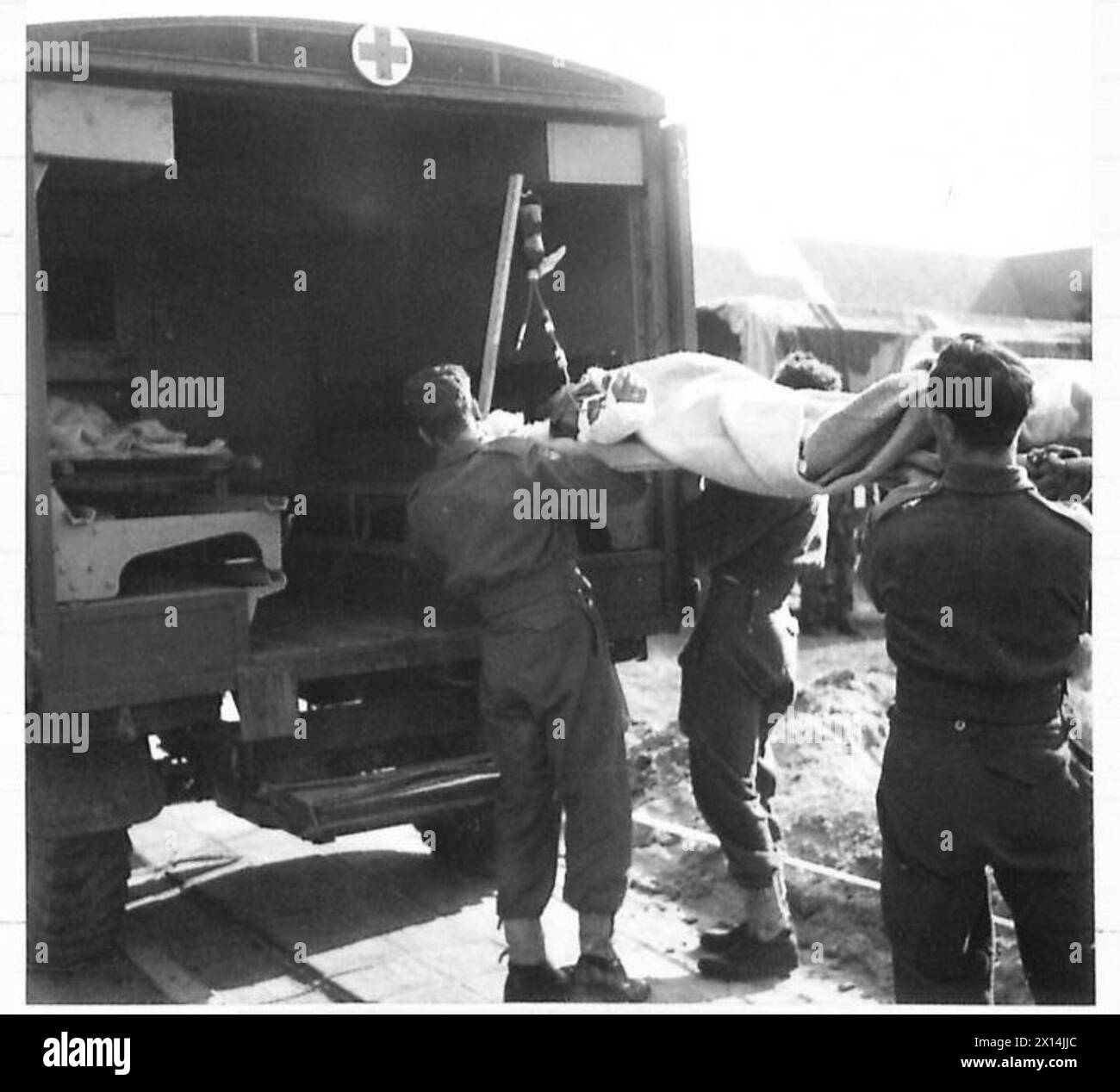 RESUSCITATION IN THE FIELD. - While resuscitation is still in progress ...