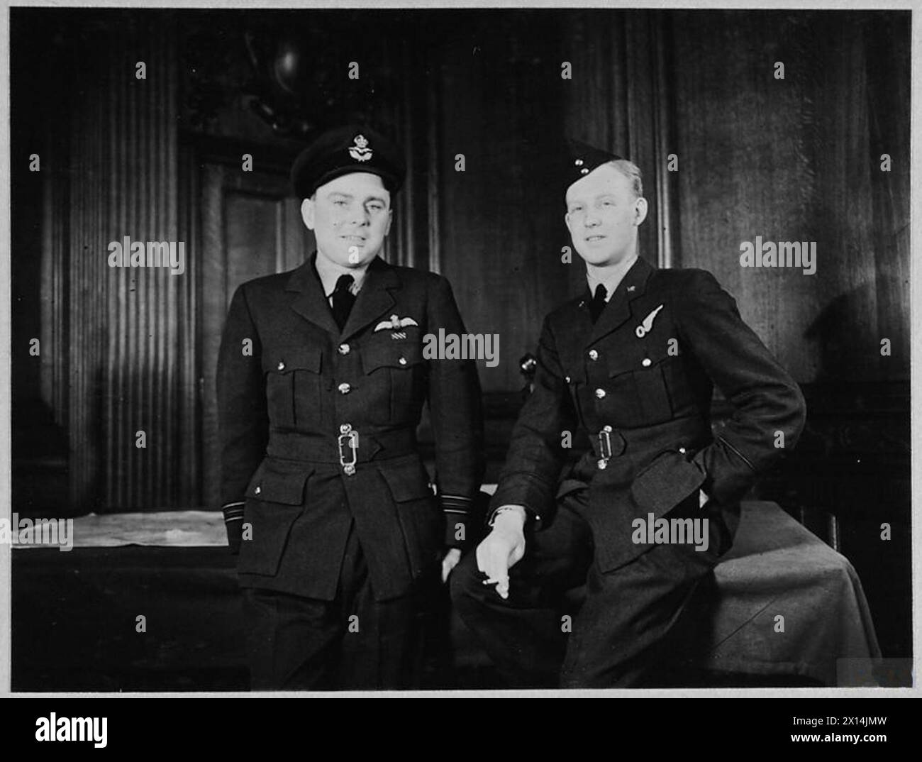 MEN WHO BOMBED BERLIN BY DAY : ON THE TENTHANNIVERSARY OF NAZI GERMANY ...