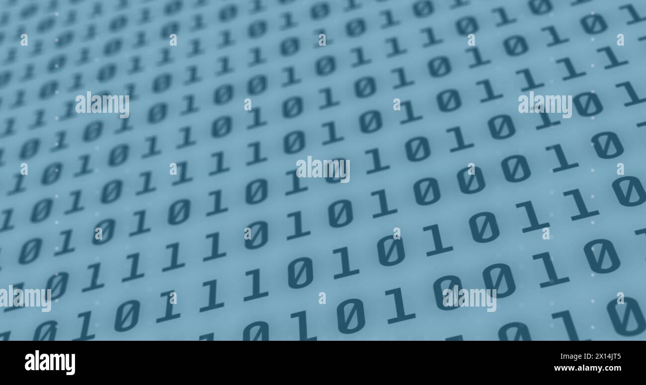 Abstract digital video background binary hi-res stock photography and ...
