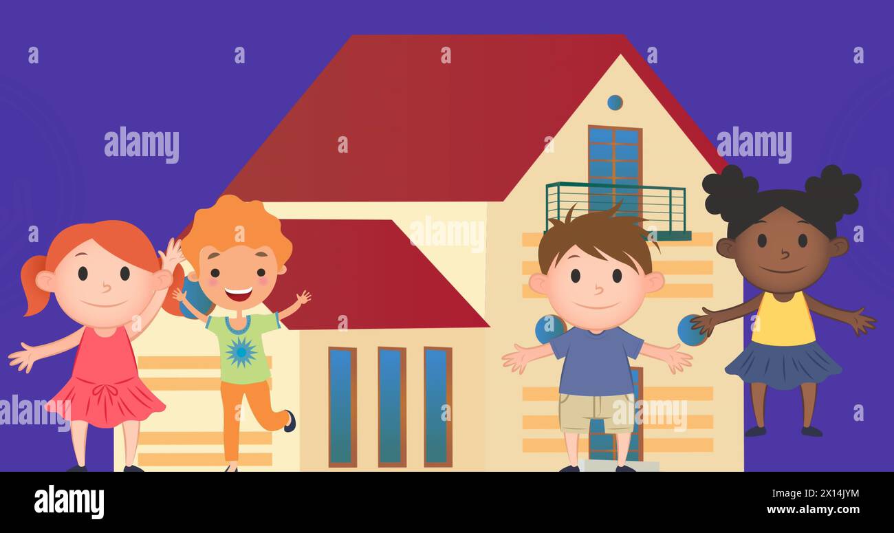 Learn at house hi-res stock photography and images - Alamy