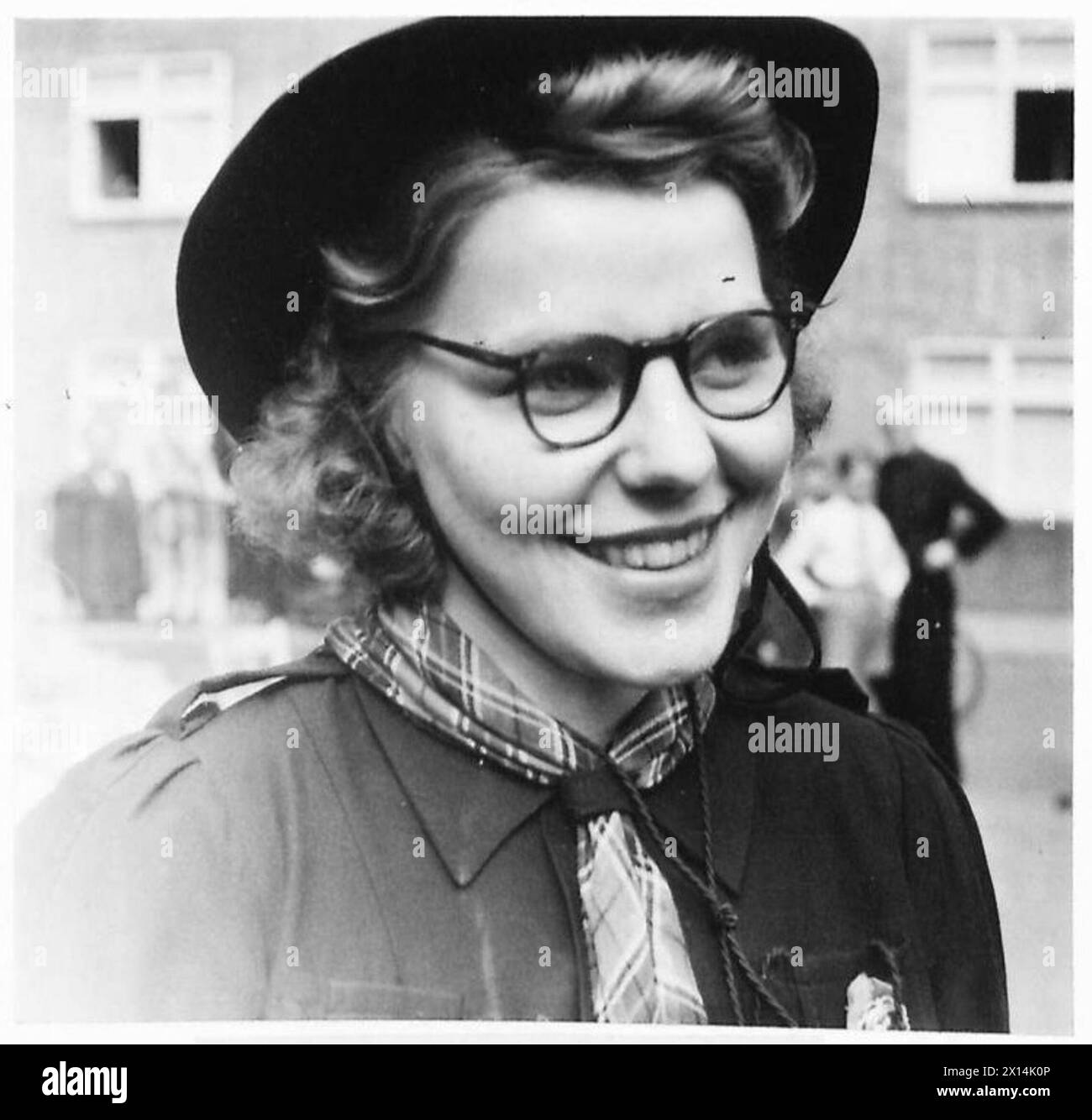 GIRL GUIDES AND BOY SCOUTS OF EINDHOVEN HOLLAND. - Toos Govers, a ...