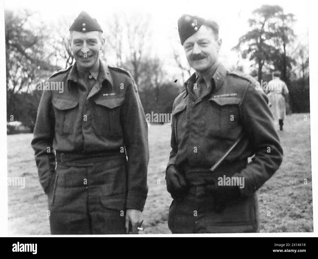 Oxford and bucks light infantry Black and White Stock Photos & Images ...