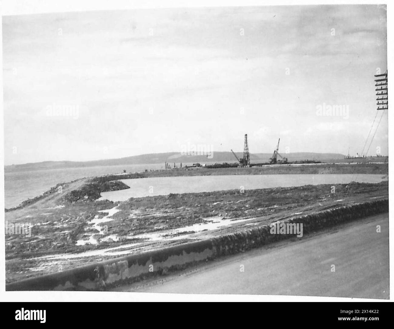 Loch ryan port Black and White Stock Photos & Images - Alamy