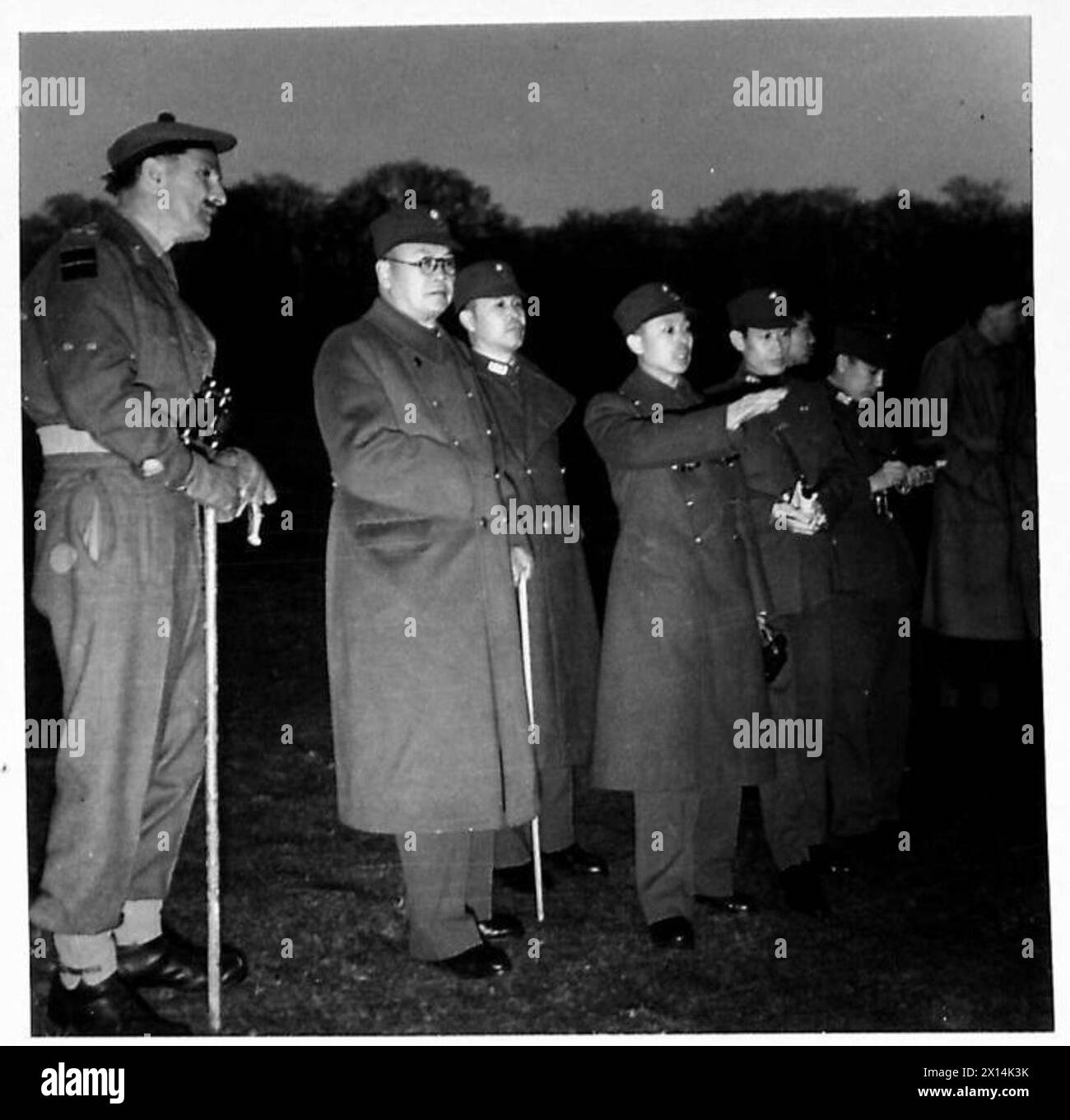 CHINESE MILITARY MISSION VISITS INFANTRY TRAINING SCHOOL - General Yang ...