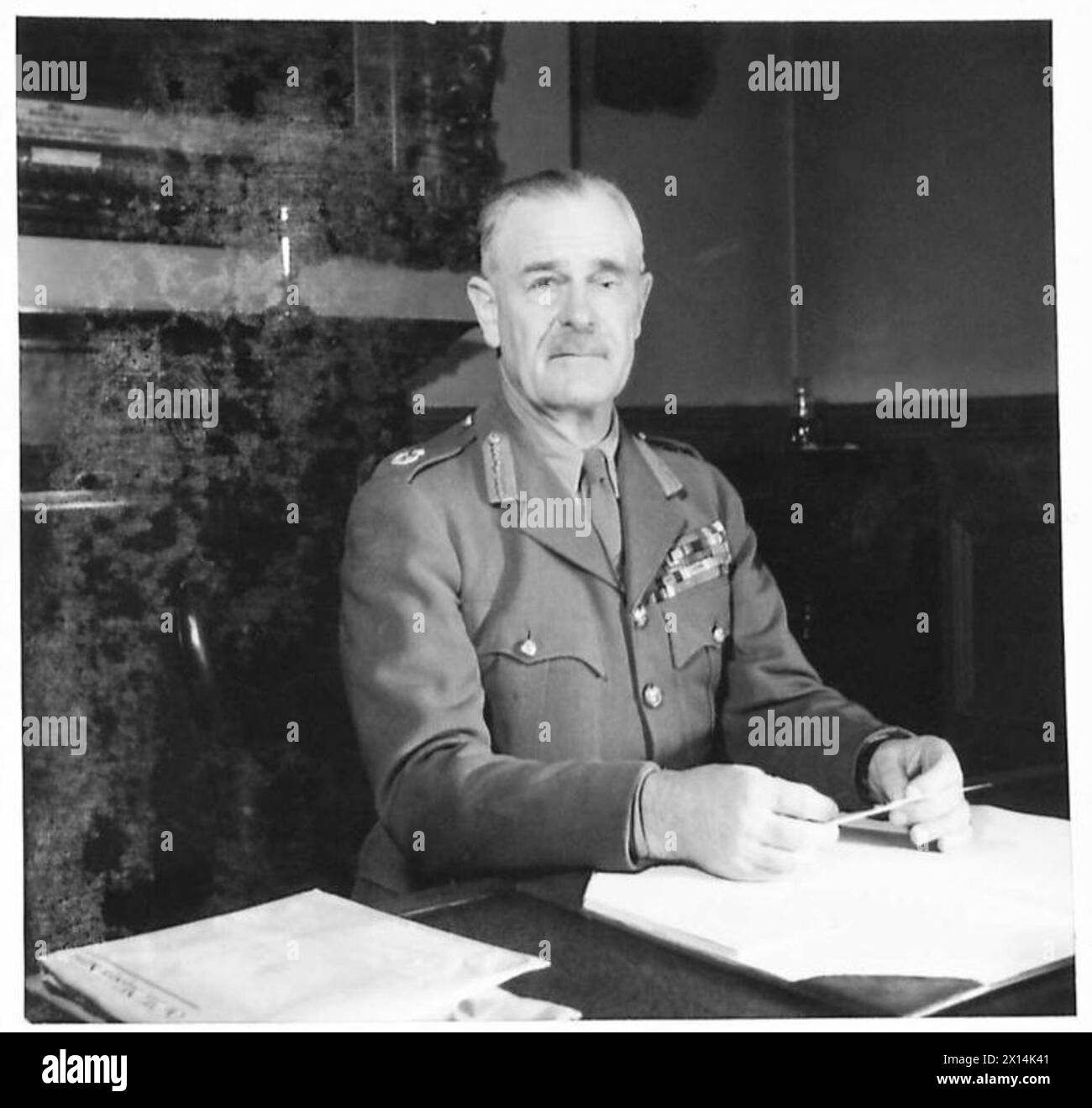 British army commander in chief india Cut Out Stock Images & Pictures ...