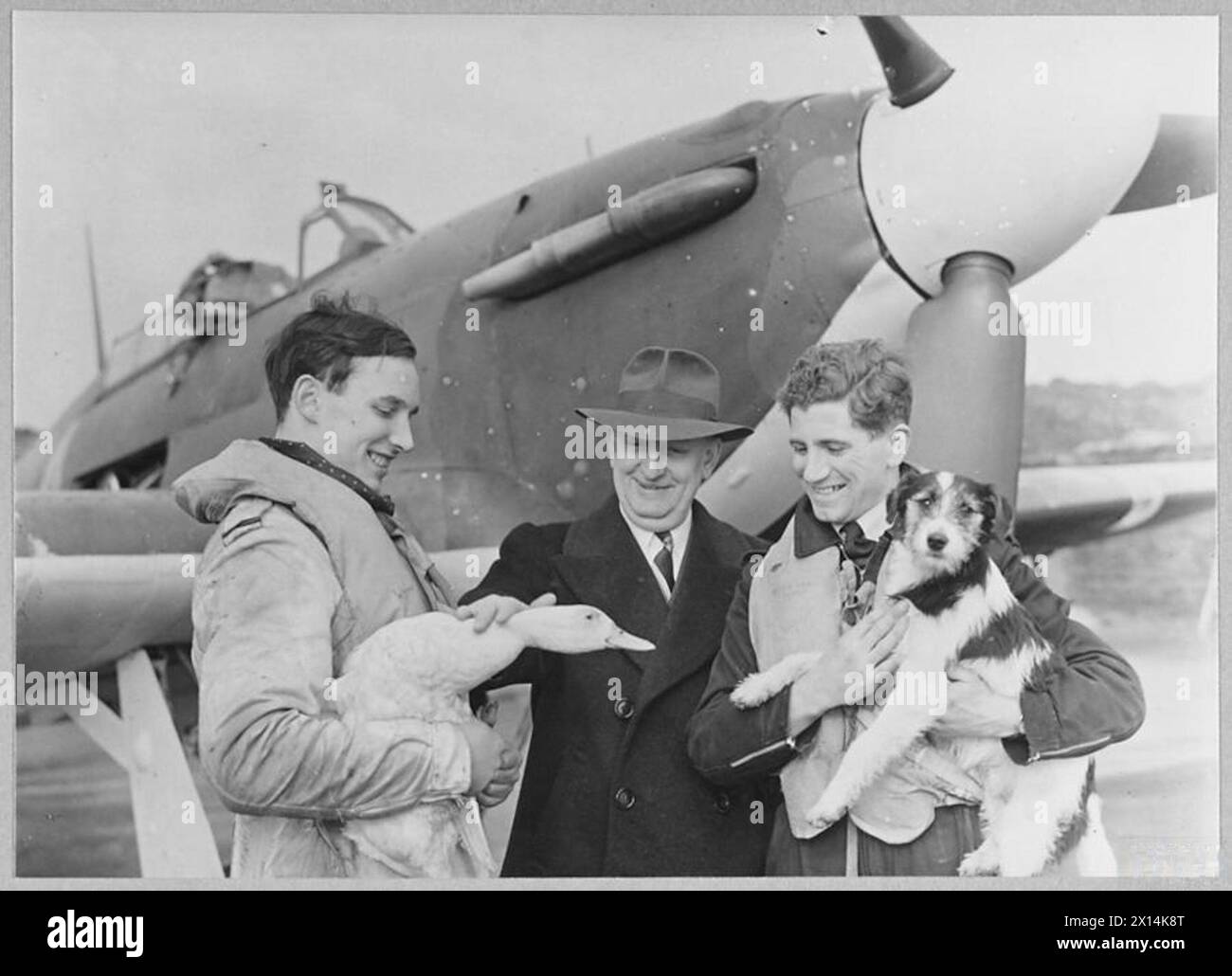 National Commander Milo Warner of the American Legion interacts with ...