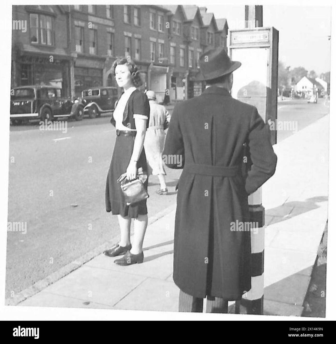 Soldiers in civilian clothes Black and White Stock Photos & Images - Alamy