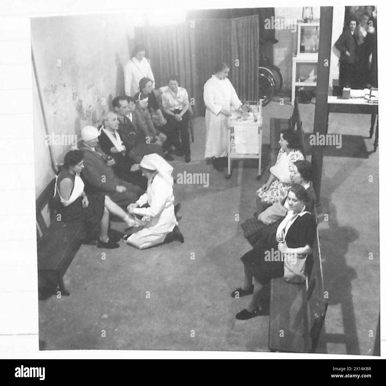 Emergency response facility Cut Out Stock Images & Pictures - Alamy