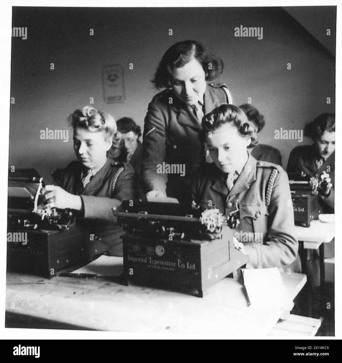 British army training school Cut Out Stock Images & Pictures - Alamy