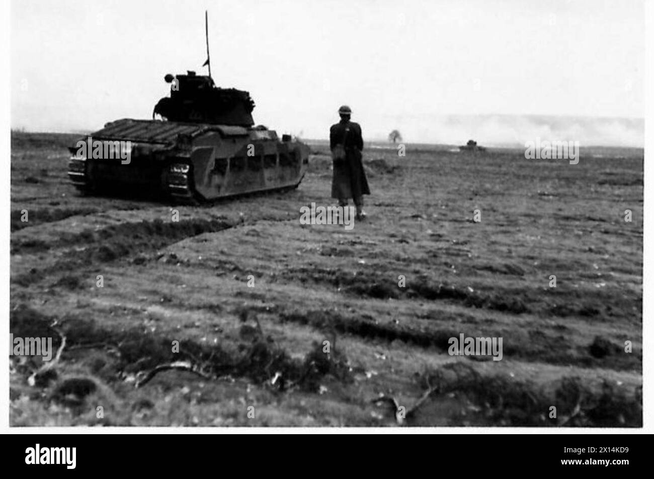 Barrage fire practice hi-res stock photography and images - Alamy