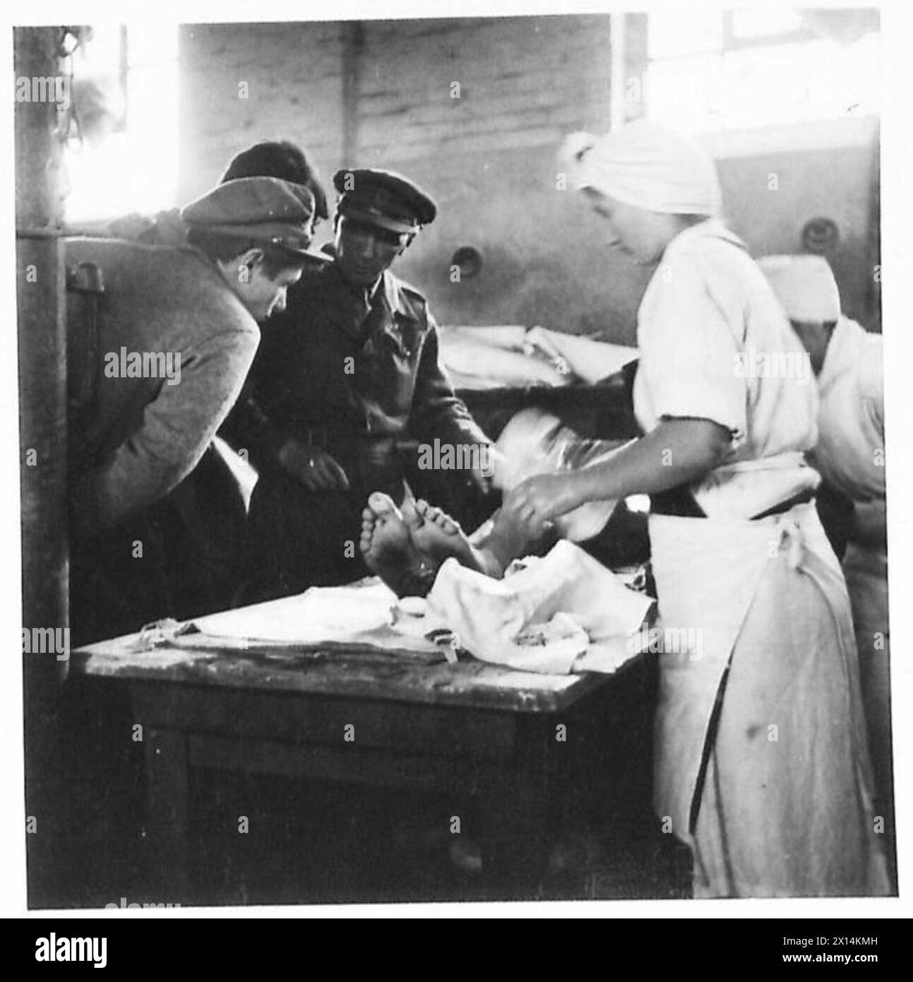 Major E.M. Griffin of the Royal Army Medical Corps, No. 7 Mobile Field ...