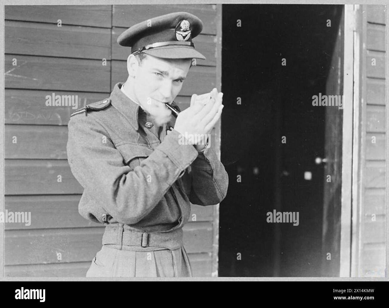 IRISH R.A.F. PILOT HAS SCORED 24 VICTORIES - His "day" ended, Flight ...