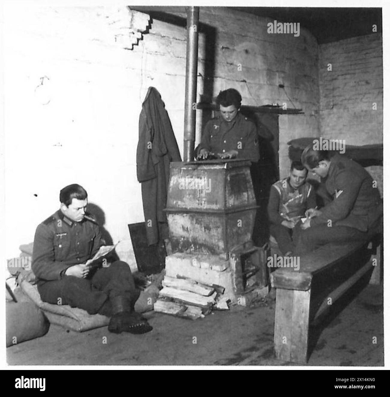 British pow reading hi-res stock photography and images - Alamy