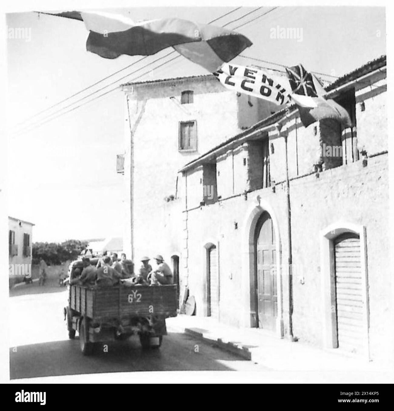 Streamers jack hi-res stock photography and images - Alamy