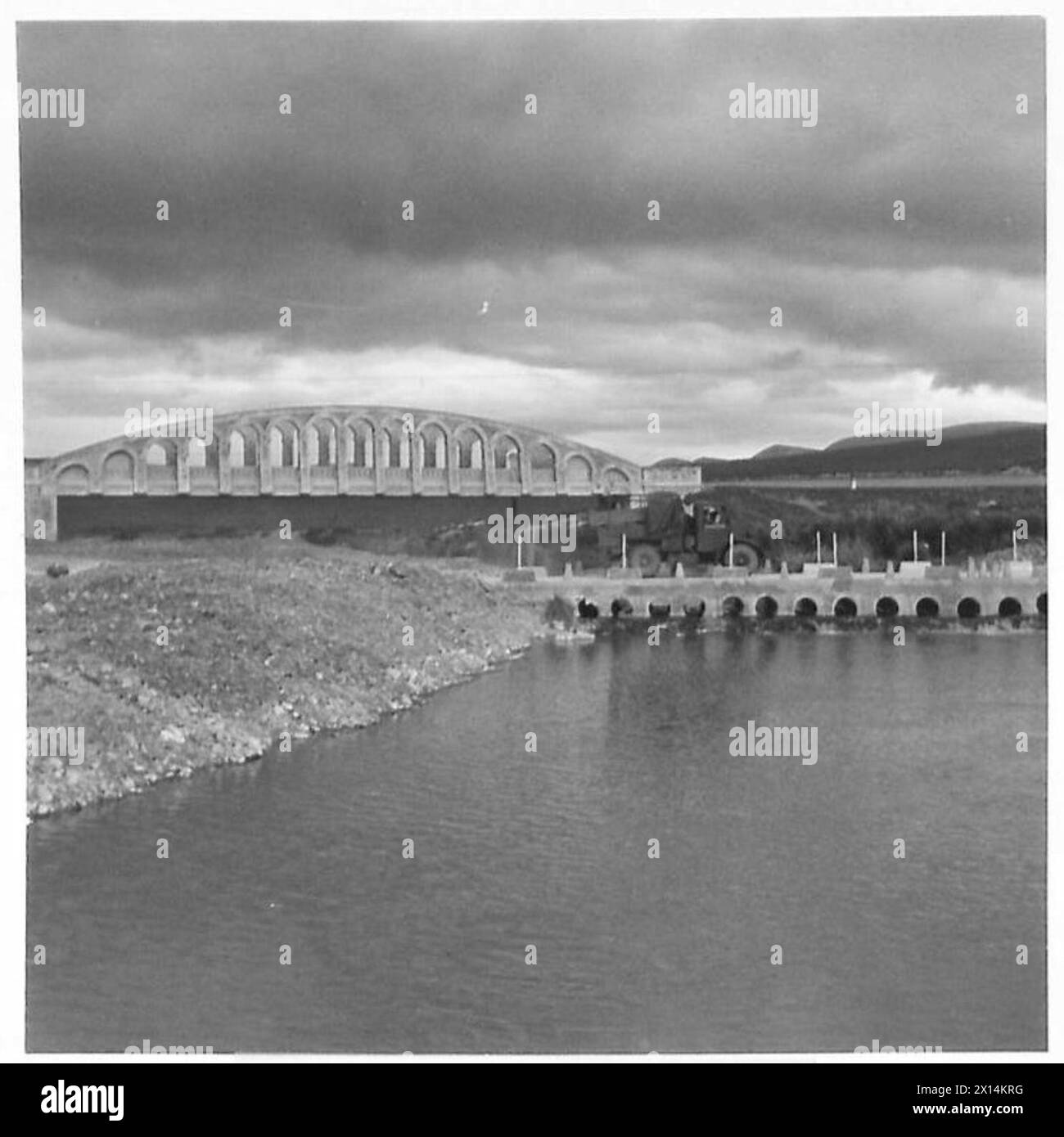 237TH A FIELD COMPANY TAKE OVER - View comparing the new and old ...