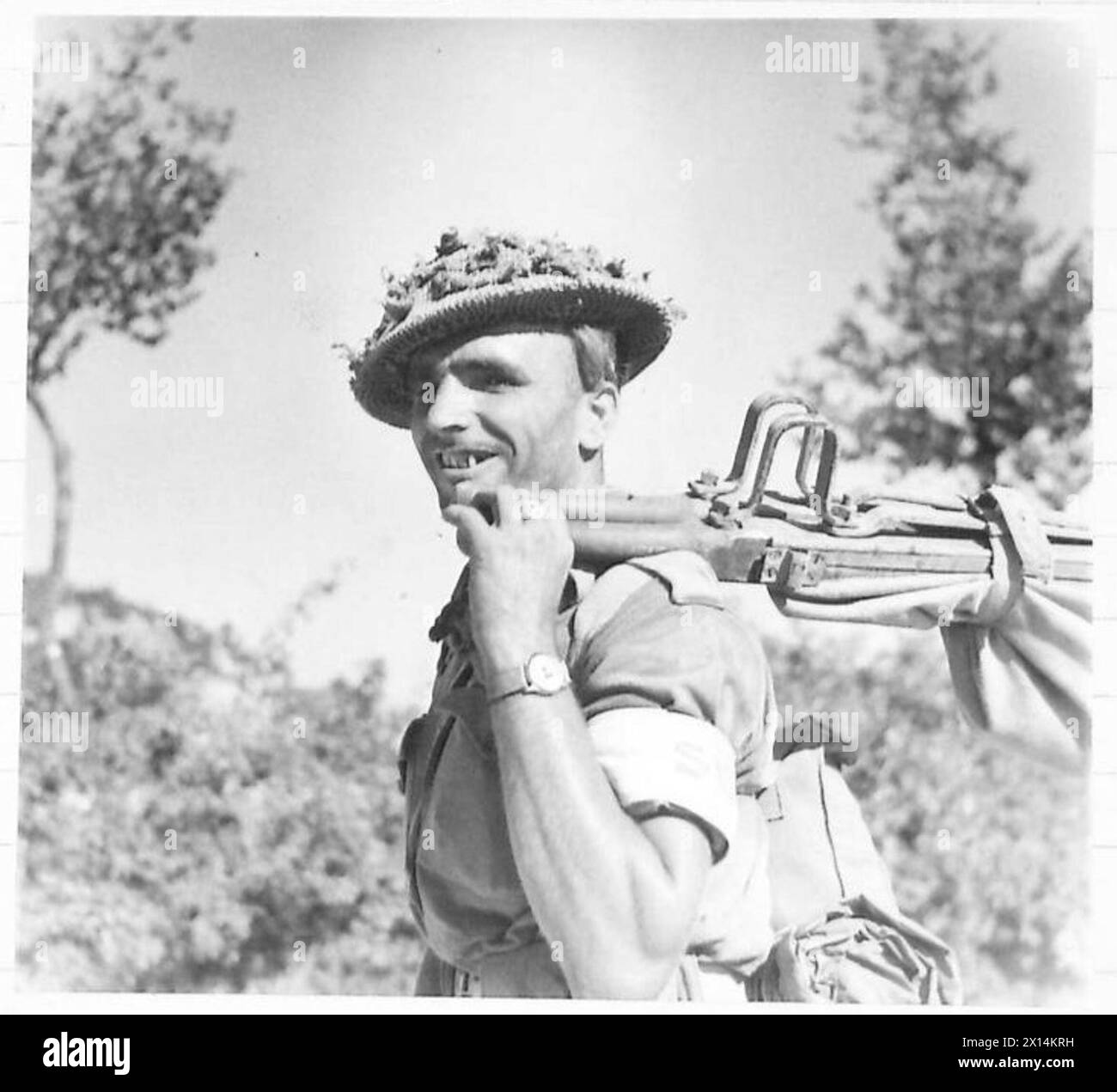 EIGHTH ARMY : APPROACHING THE GOTHIC LINE - A hero of the infantry - a ...