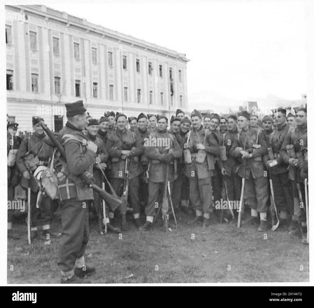 THE BATTLE OF ANZIO, JANUARY-JUNE 1944 - Lieutenant Stewart lived in 5 ...