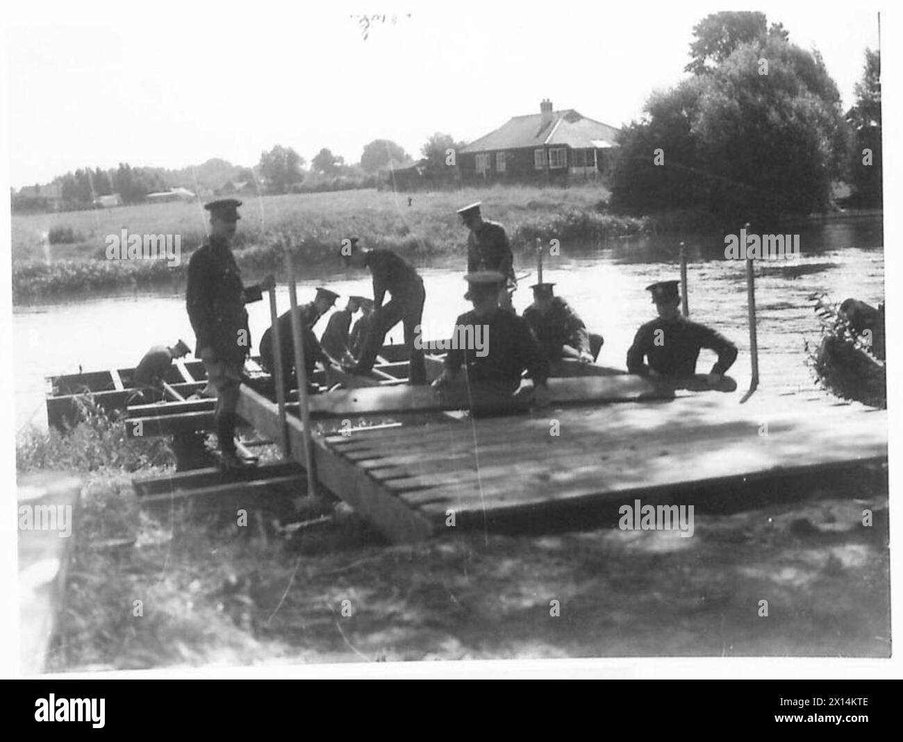 British army building Cut Out Stock Images & Pictures - Alamy