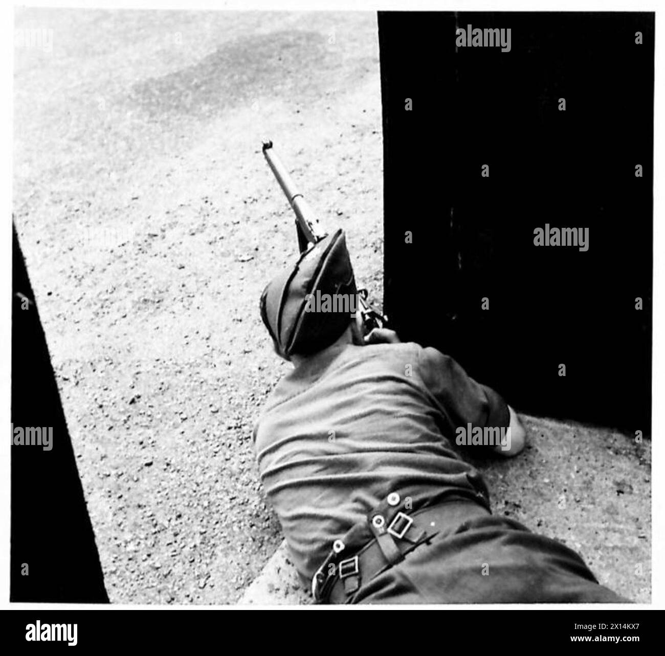 British army soldier exercise Cut Out Stock Images & Pictures - Alamy