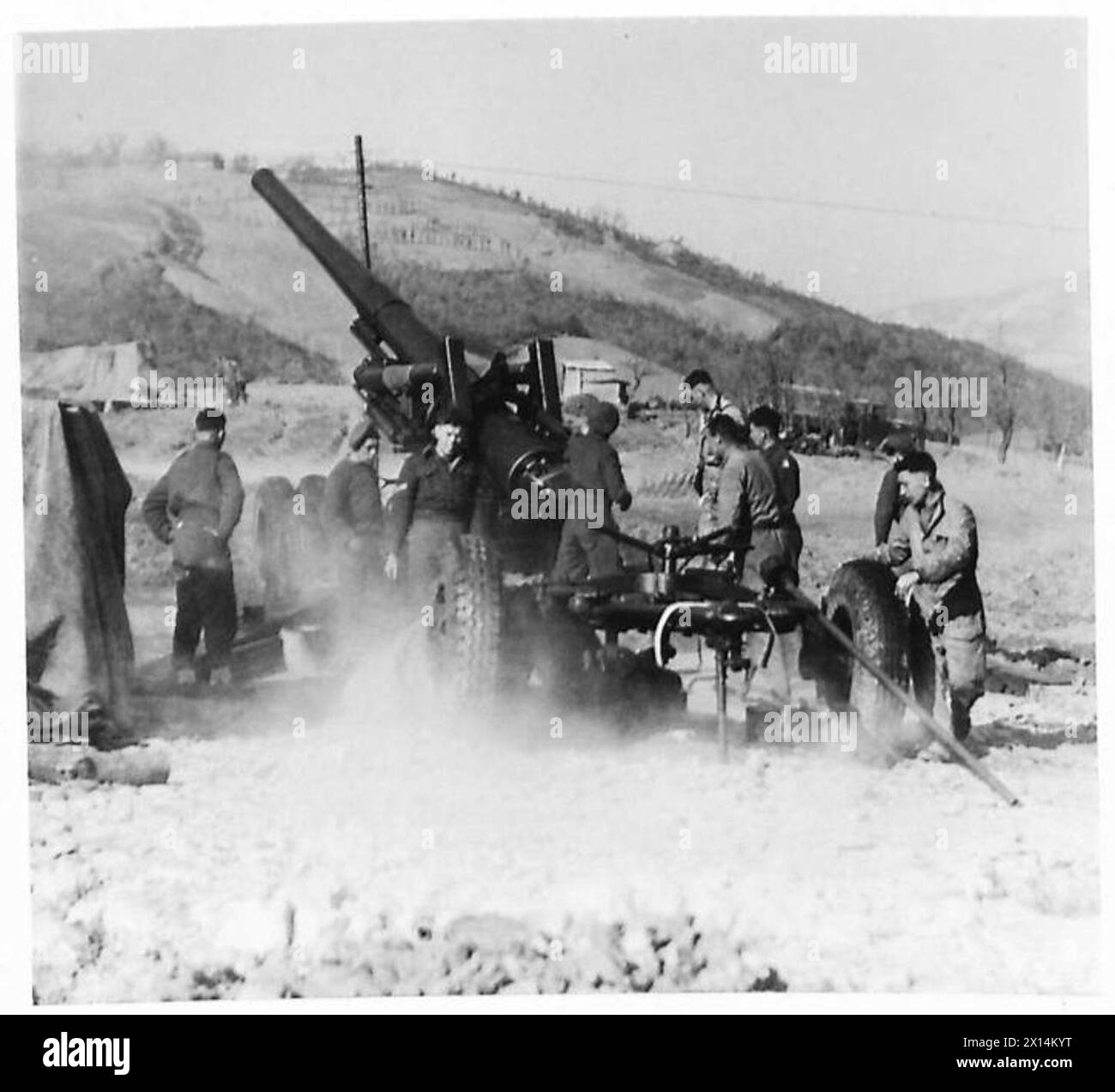 THE BRITISH ARMY IN NORTH AFRICA, SICILY, ITALY, THE BALKANS AND ...