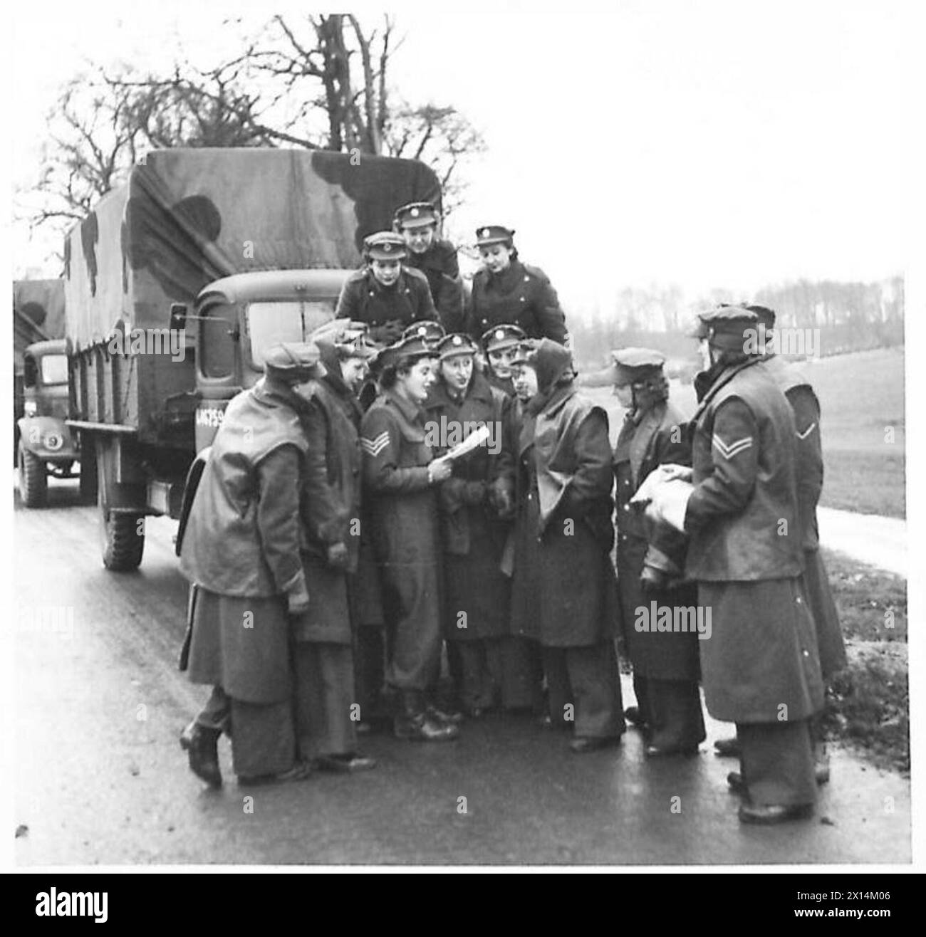 Ats women british Black and White Stock Photos & Images - Alamy