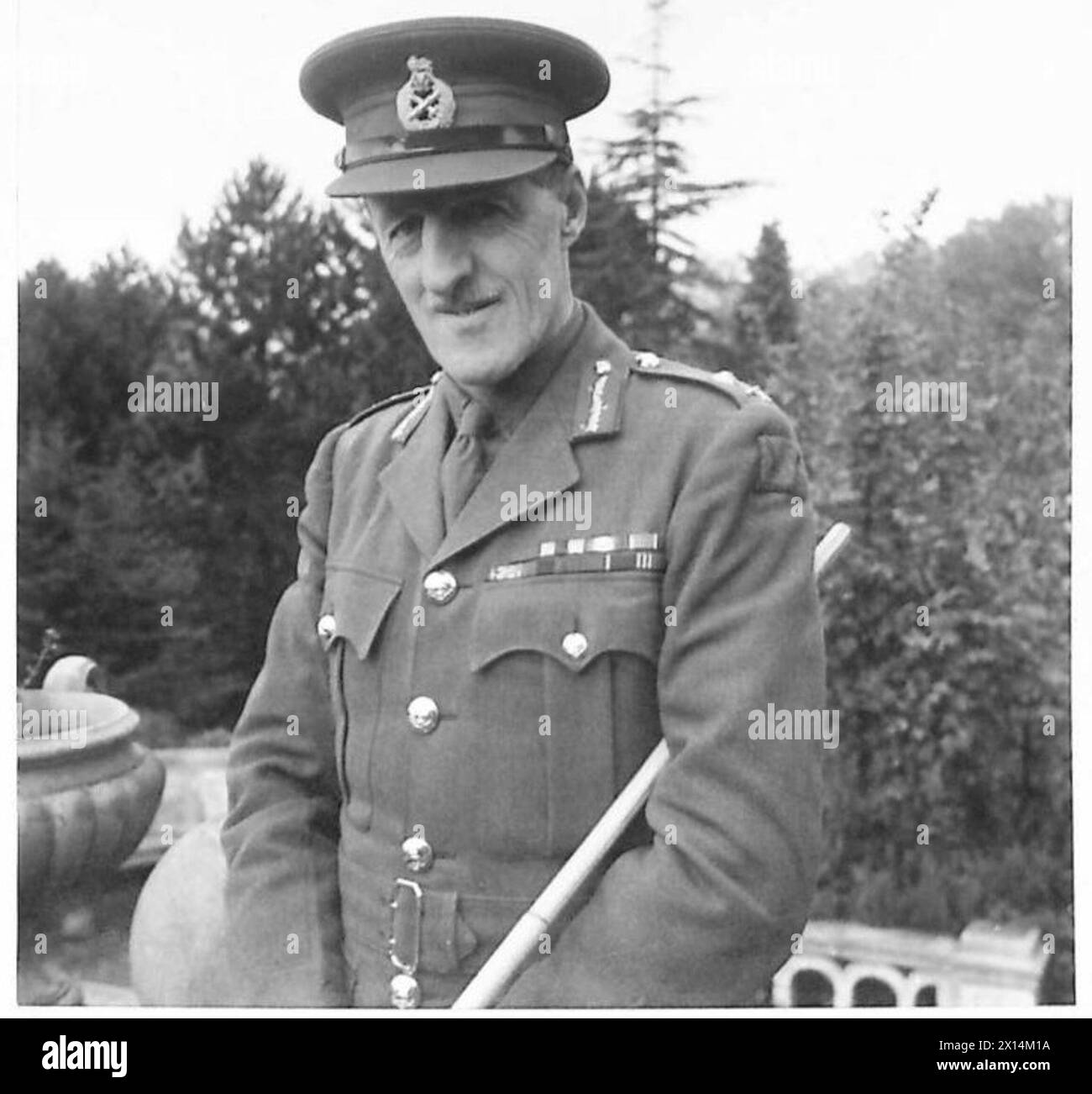 negative - Portraits of Major-General R.L. Ross, DSO., MC., 53RD ...