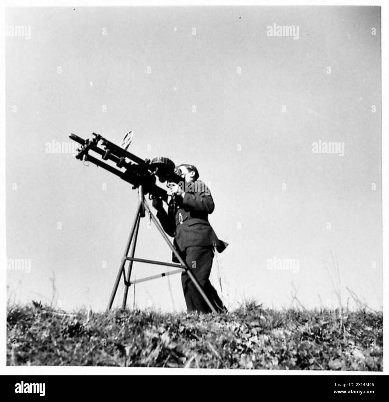 Lewis gunner Cut Out Stock Images & Pictures - Alamy