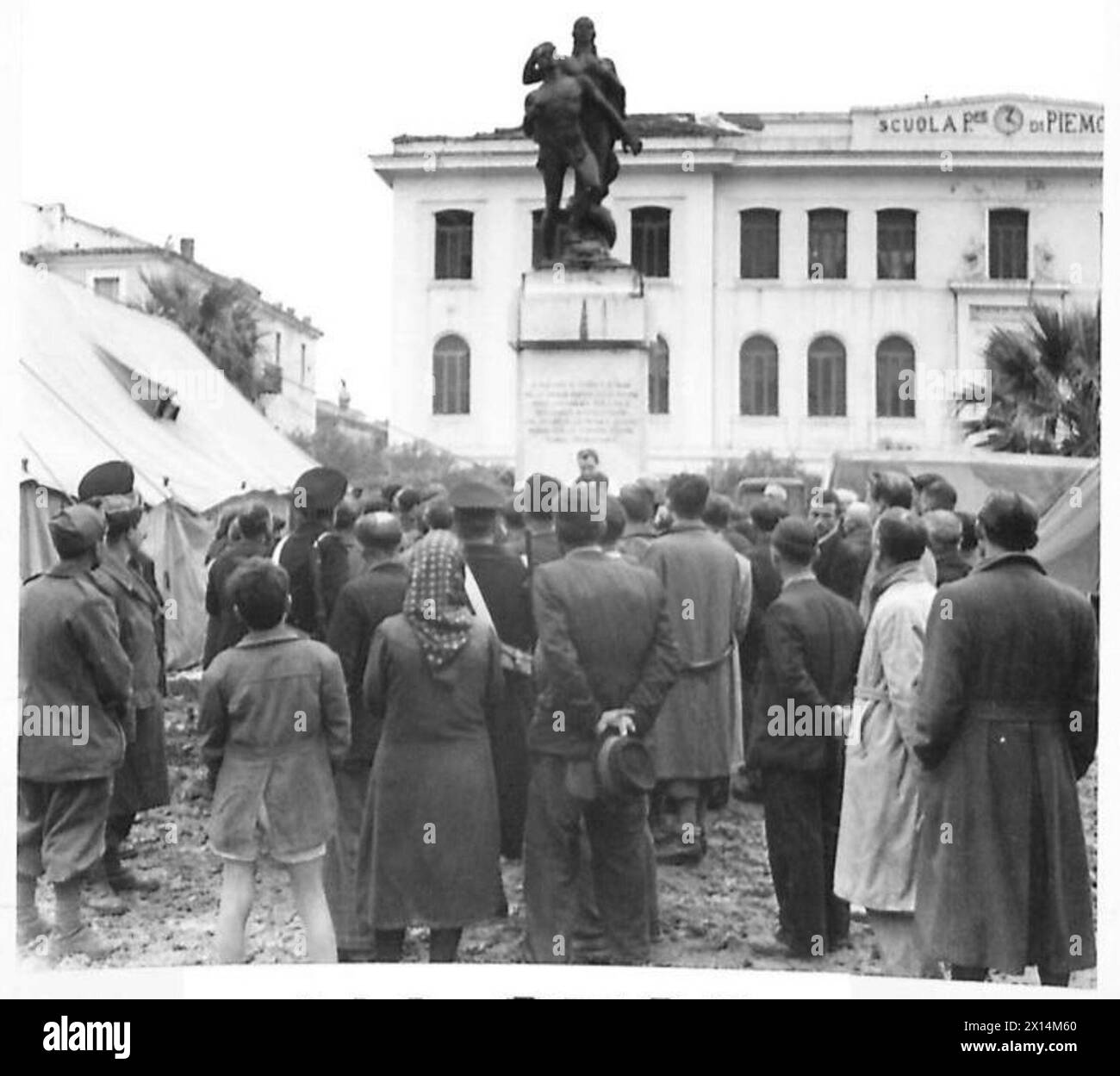 ITALY : EIGHTH ARMYARMISTICE DAY IN THE TERMOLI - The Italian civilians ...