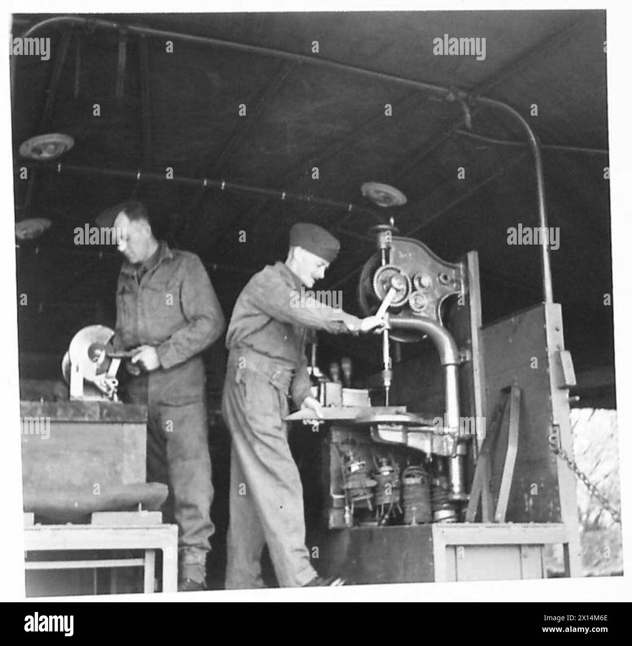 Command post training Cut Out Stock Images & Pictures - Alamy