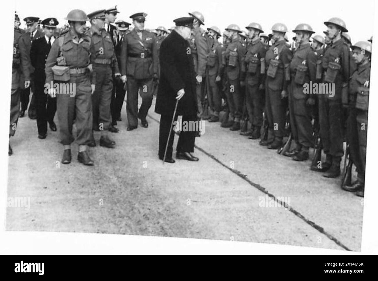 Documentation of the British Army in Britain from 1939 to 1945 ...