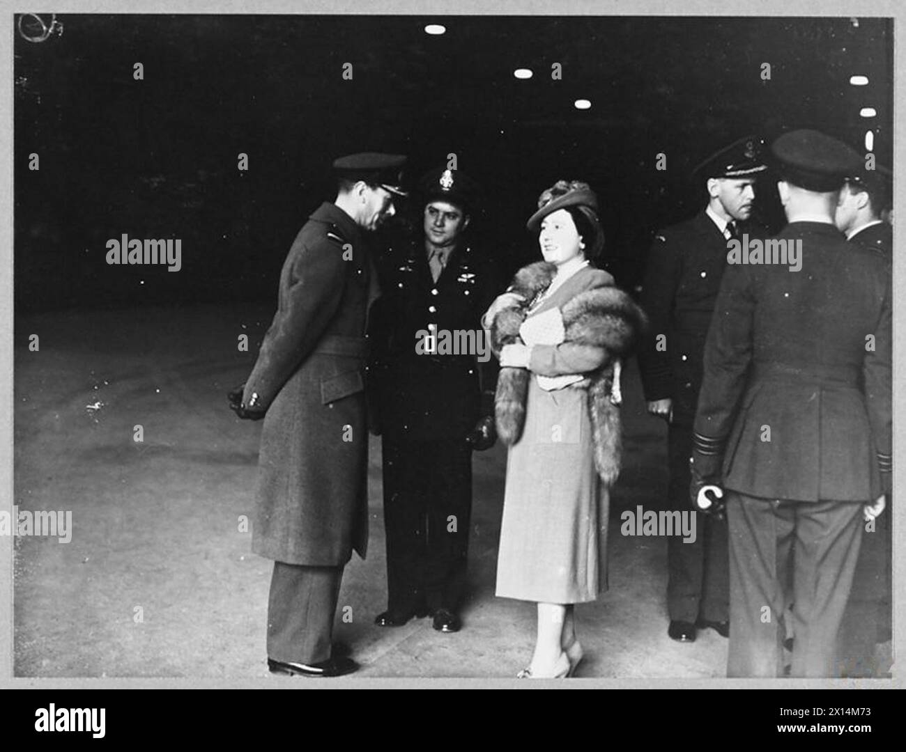 THE KING & QUEEN VISIT PATHFINDER SQUADRONS - The King and Queen ...