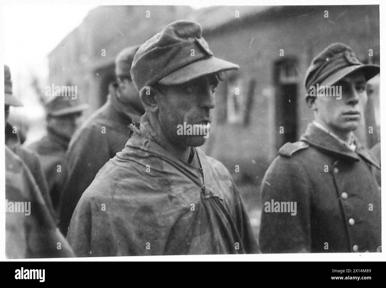 Prisoners captured during attack hi-res stock photography and images ...