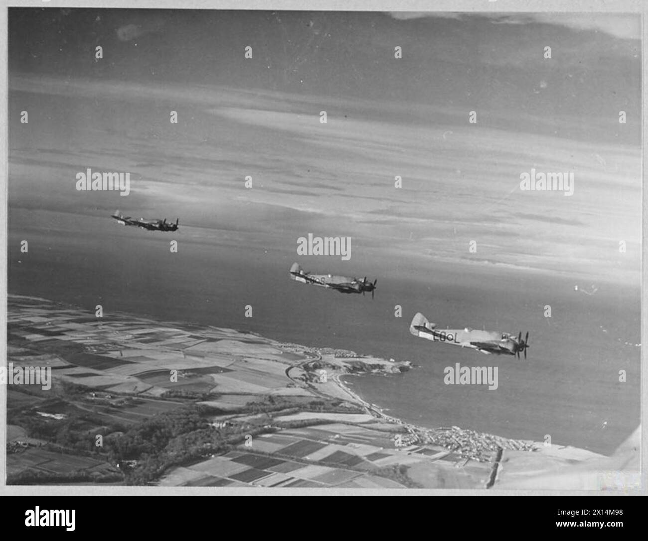 BEAUFIGHTER [BRISTOL] Mark X. - 2 x 1770 h.p. Bristol Hercules XVII ...