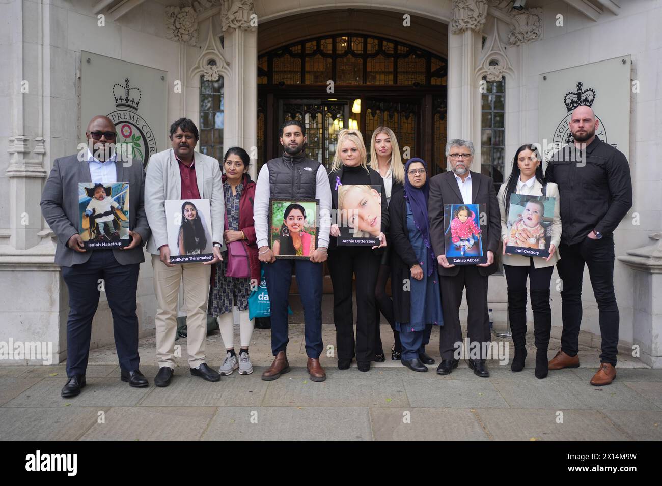 (left to right) Lanre Haastrup, the father of Isaiah Haastrup ...