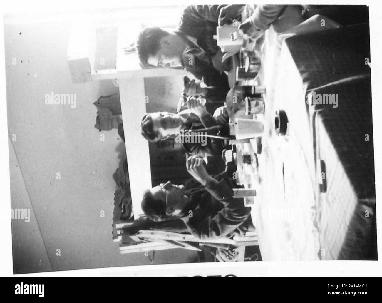 British pows germany hi-res stock photography and images - Alamy