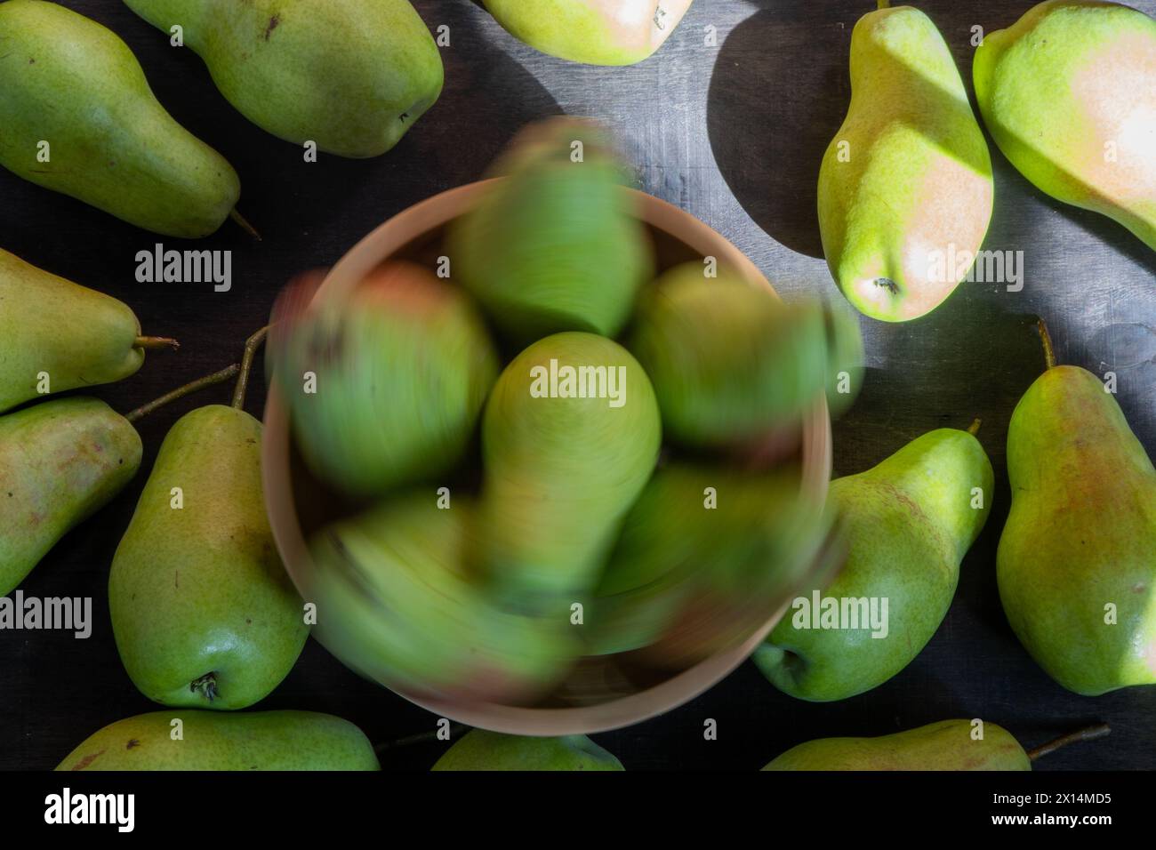 Fruit harvest on table movement hi-res stock photography and images - Alamy